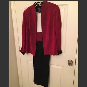 perceptions new york | Other | 3 Piece Pants Suit | Poshmark
